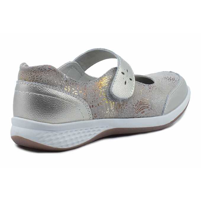 Pantofi de vara, dama, Maria Conti, cu scai, cu bareta decorata - eMAG.ro