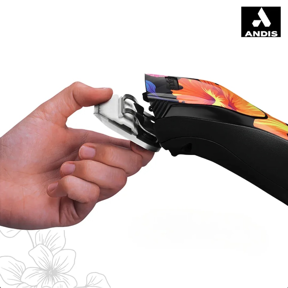 Masina de tuns Andis Pulse ZR II, pentru animale, 5 viteze, cutit ...