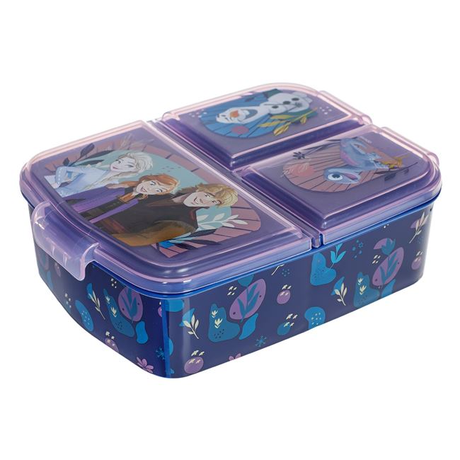 Cutie Pranz Sandwich cu 3 Compartimente Frozen 500 ml - eMAG.ro