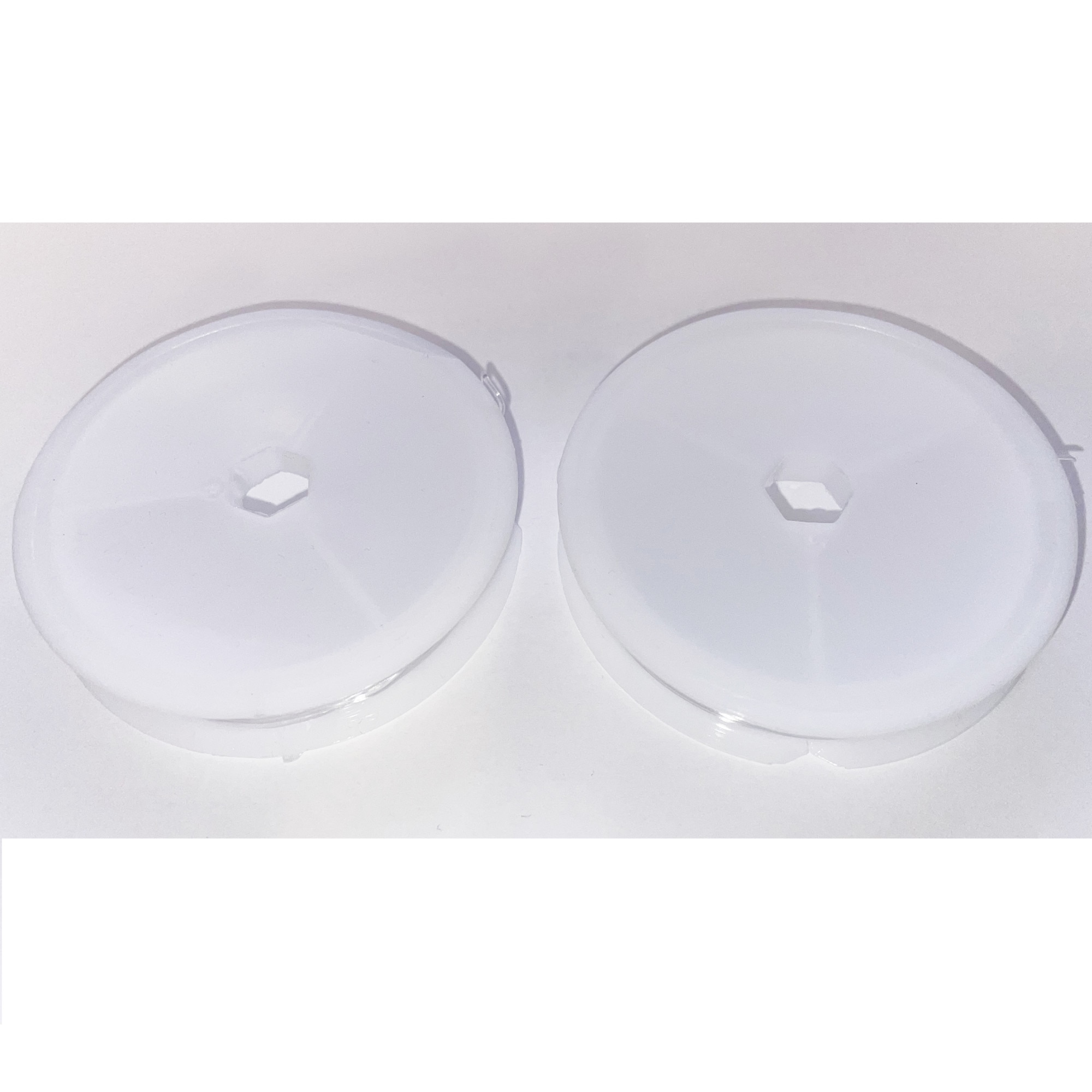 Set margele albe si aurii pentru creat bratari, 600 piese, 1 rola cu ...