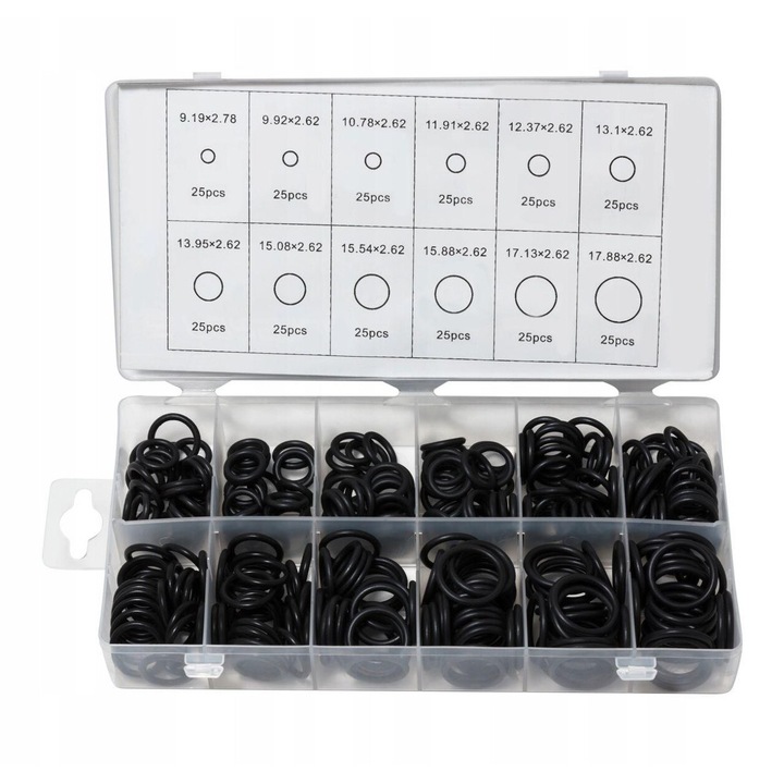 Set Oring, garnituri de cauciuc 300 Buc - eMAG.ro