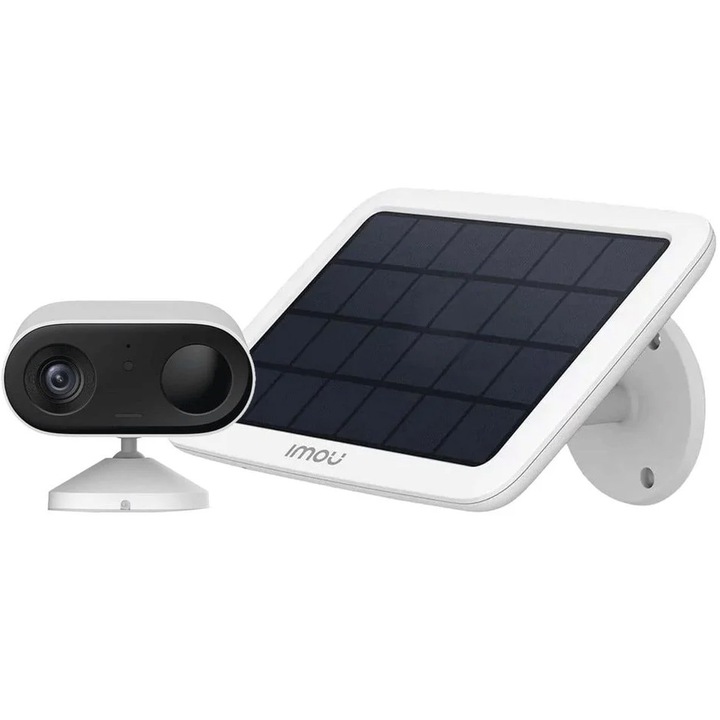 Комплект камера за наблюдение соларен панел Imou Kit Ipc B32p Fsp12 Cell Go Wi Fi 3mp 2k