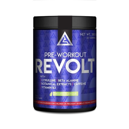 Pre antrenament, Lazar Angelov Nutrition Pre Workout Revolt, mojito ...
