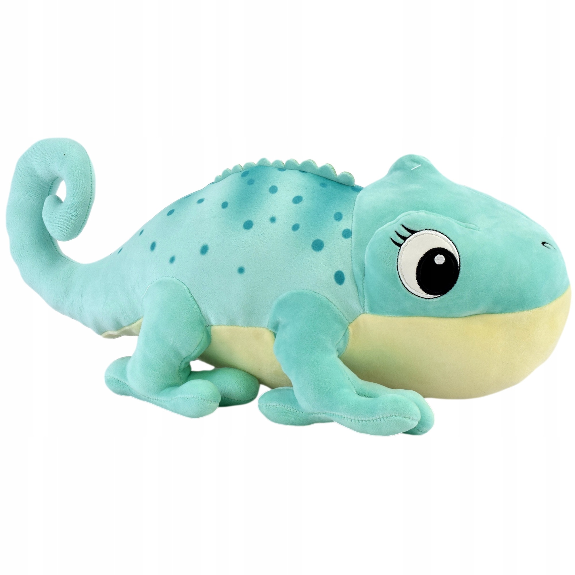 Jucarie de imbratisare, plus, cameleon, 45cm, albastru/galben - eMAG.ro