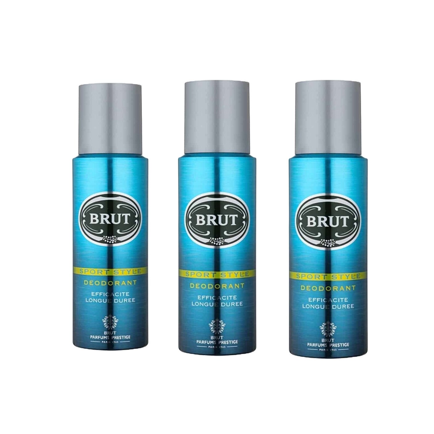 Set 3 x Brut Sport Style Deodorant Body Spray, Fresh 200 ml - eMAG.ro