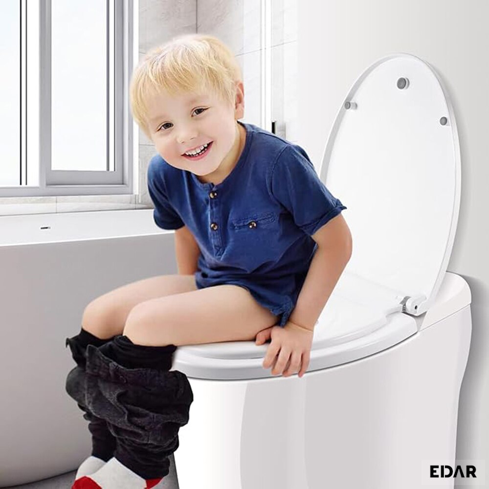 Colac WC EDAR Pentru Copii si Adulti, Capac 2 In 1, Cu Reductie ...