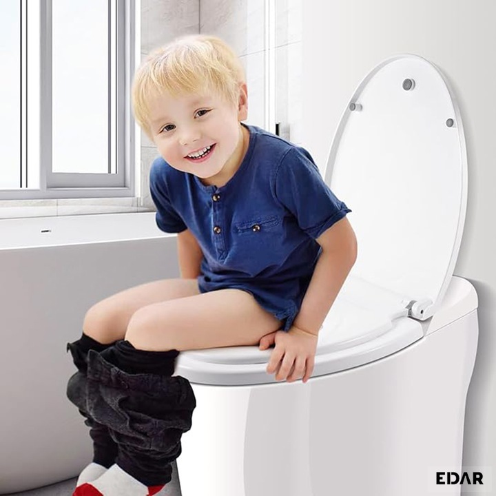 Colac WC EDAR Pentru Copii si Adulti, Capac 2 In 1, Cu Reductie ...