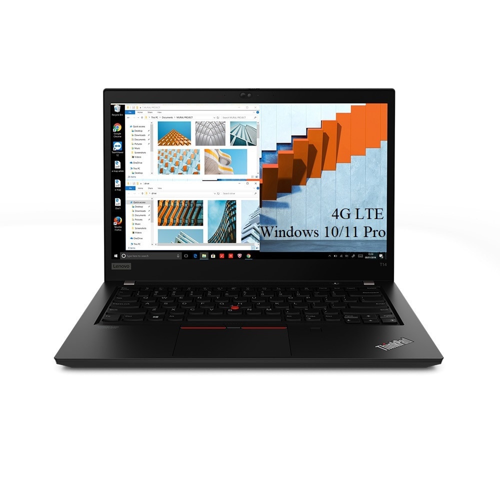 Лаптоп Lenovo ThinkPad T14 Gen 2 AMD, 14" FHD IPS 400nits, AMD Ryzen 7 ...