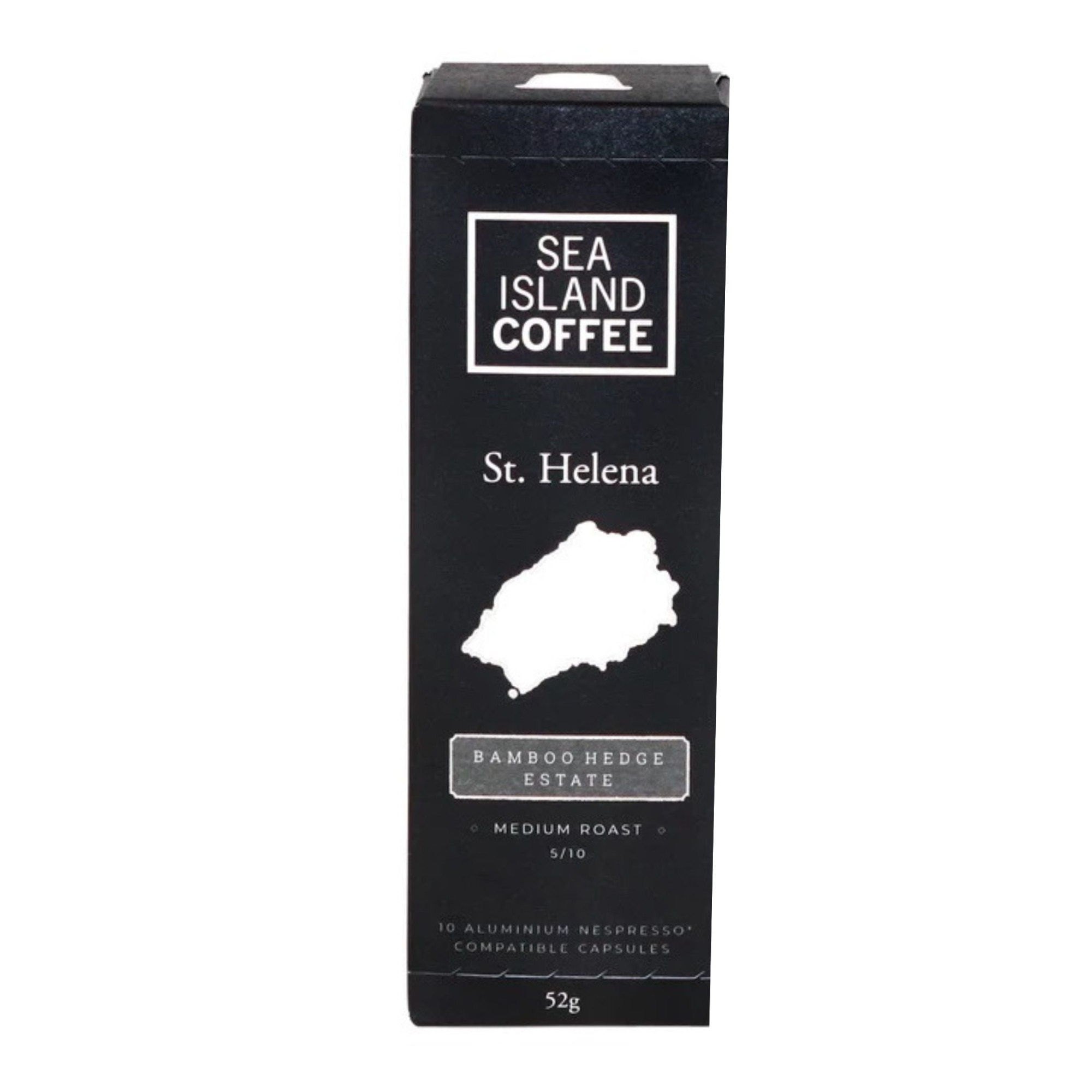 Capsule de cafea premium Sea Island, St .Helena, domeniul Bamboo Hedge ...