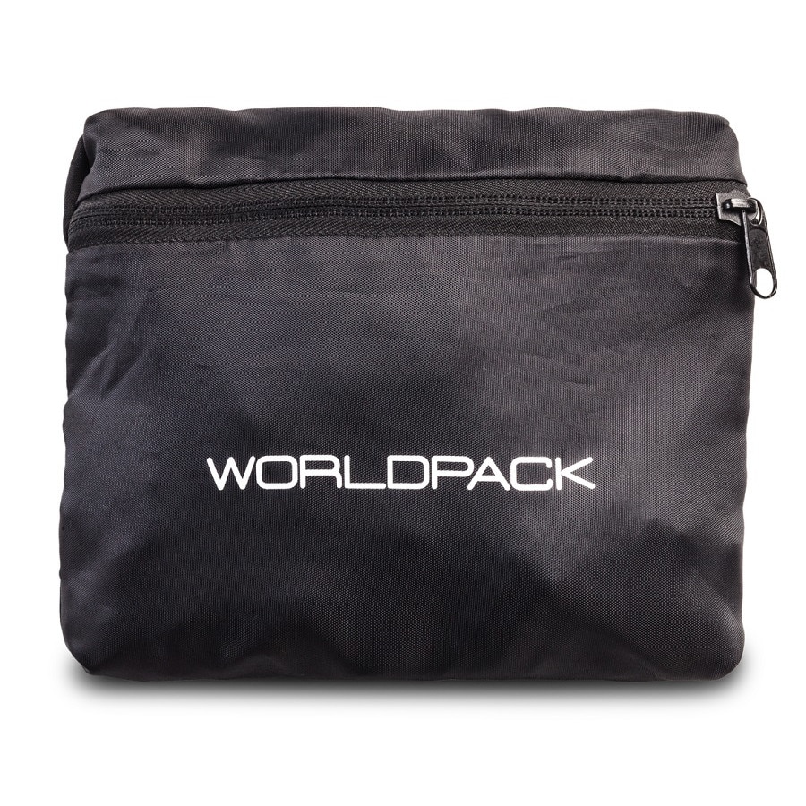 Geanta de voiaj pliabila pentru Wizz Air / Ryanair, Worldpack, F10464, 40 cm, Negru - eMAG.ro