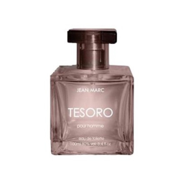Apa de toaleta pentru barbati Tesoro Pour Homme, Jean Marc, 100 ml ...