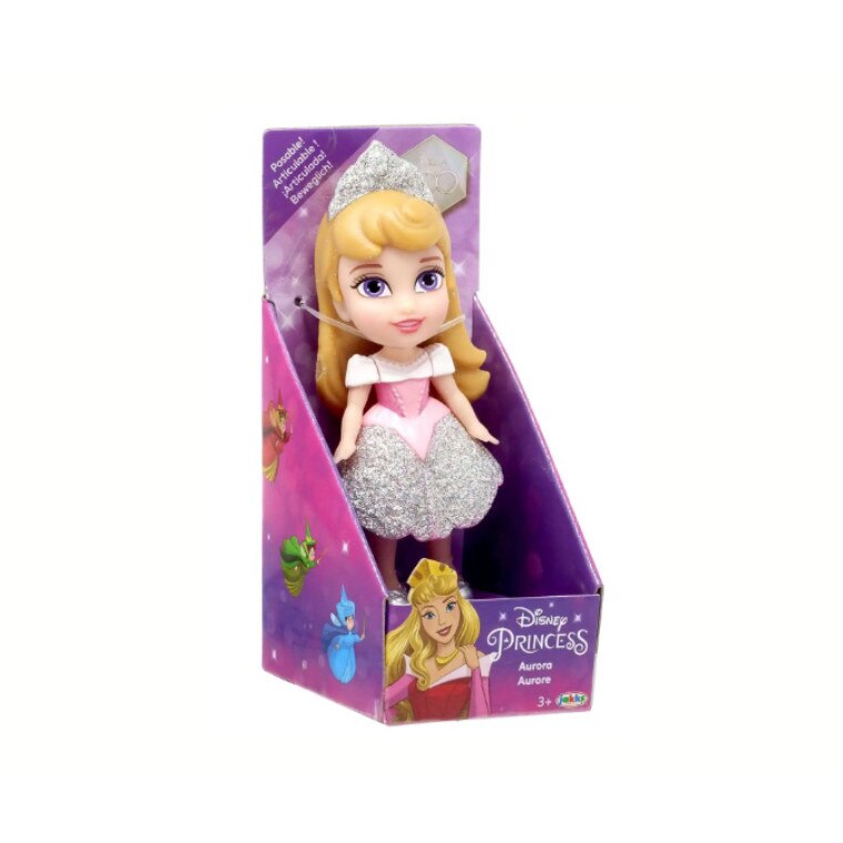 Mini Papusa AURORA Figurina, 9cm, JAKKS PACIFIC - eMAG.ro