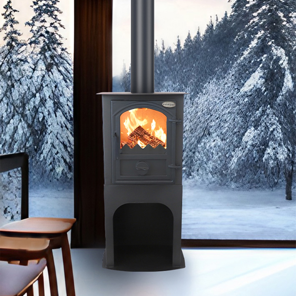 Semineu metalic, Verso, 1 STAND CID, 73 kg, 110 cm x 51 cm x 43 cm ...