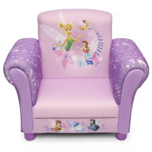 Delta Children - Fotoliu cu Cadru din Lemn Disney Fairies - eMAG.ro