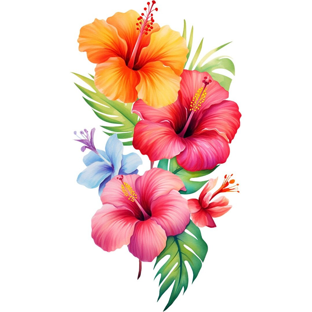 Sticker decorativ, Flori, 90 cm, 12221ST-3 - eMAG.ro