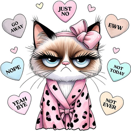 Sticker decorativ, Pisica, Roz, 60 cm, 12222ST - eMAG.ro