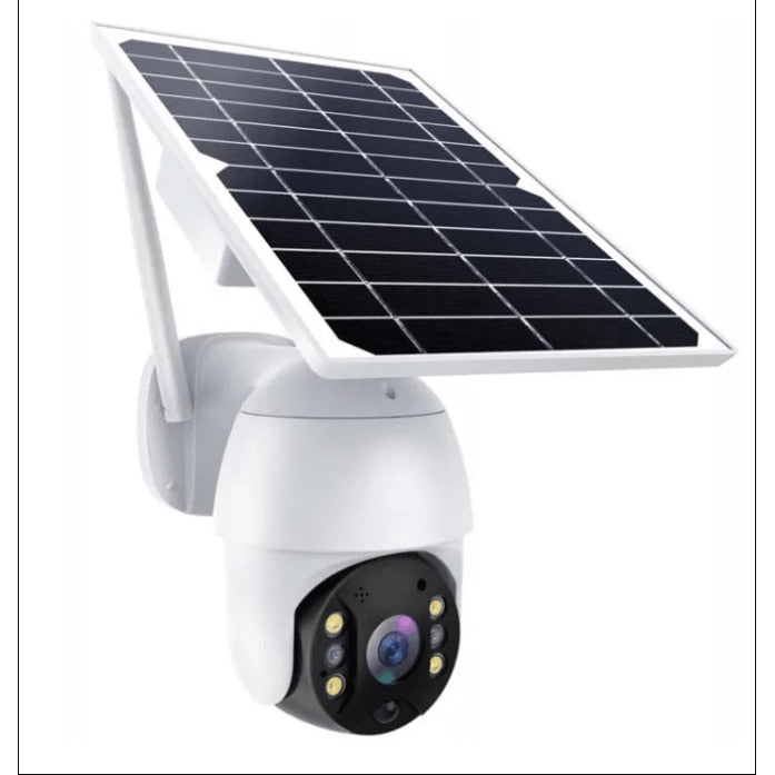Camera de Supraveghere 5G, WiFi, Solara, 4K, P2P cu aplicatie si ...