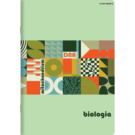 Set 10 caiete TOP 2000, A5, Biologie, 60 file, Multicolor - eMAG.ro