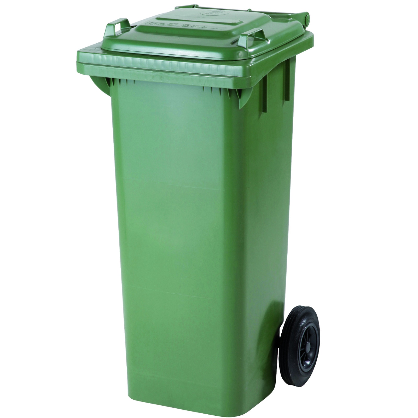 Pubela Europlast, 80l, Verde - eMAG.ro