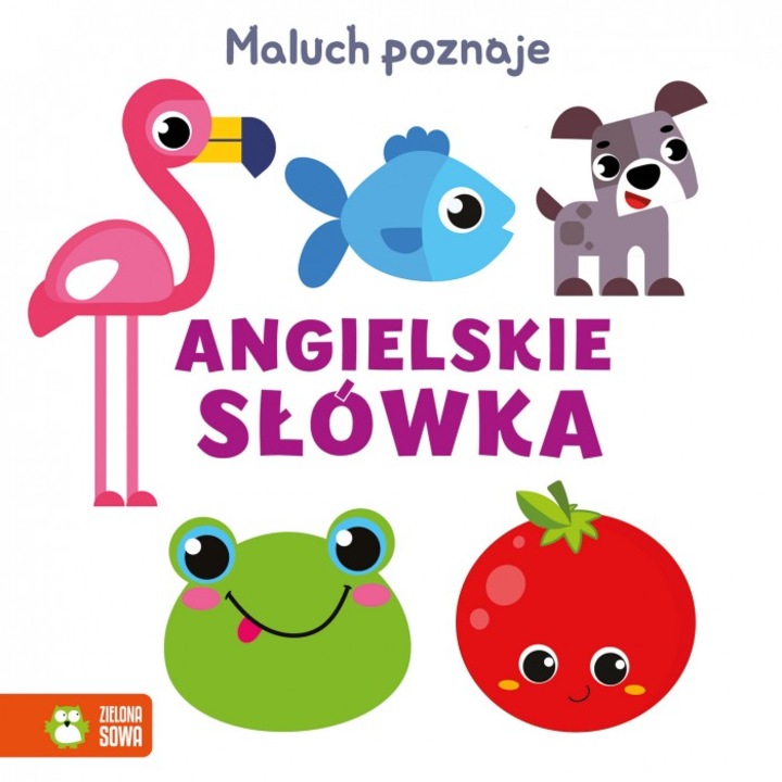 "Angielskie slowka. Maluch poznaje", Opracowanie zbiorowe, 2024 - eMAG.ro