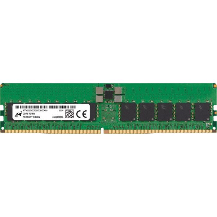 Memorie Micron RDIMM, 32GB, DDR5, 2Rx8, 4800MHz - eMAG.ro