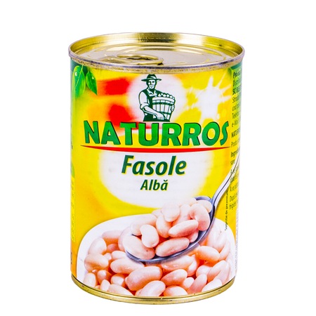 Fasole alba, NATURROS, 400g - eMAG.ro