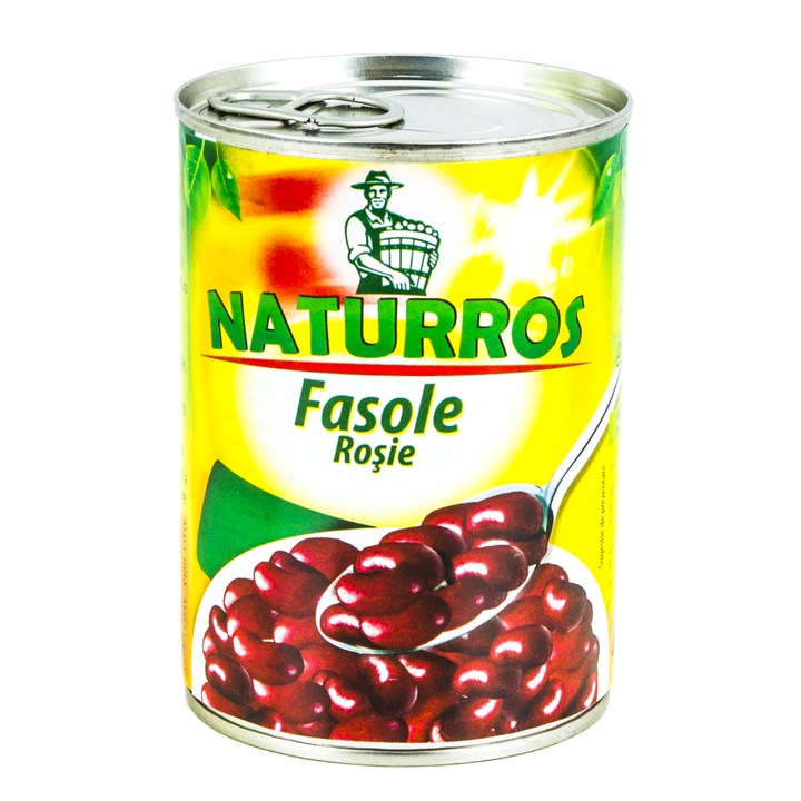 Fasole rosie, NATURROS, 400g - eMAG.ro