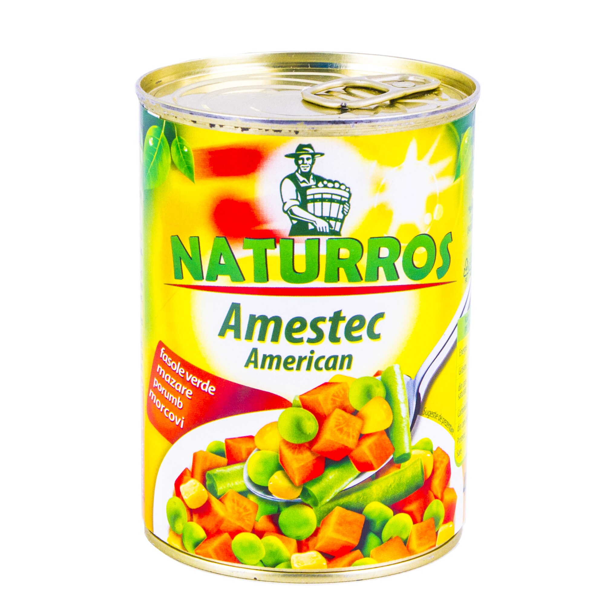 American Mix, NATURROS, 400g - eMAG.ro