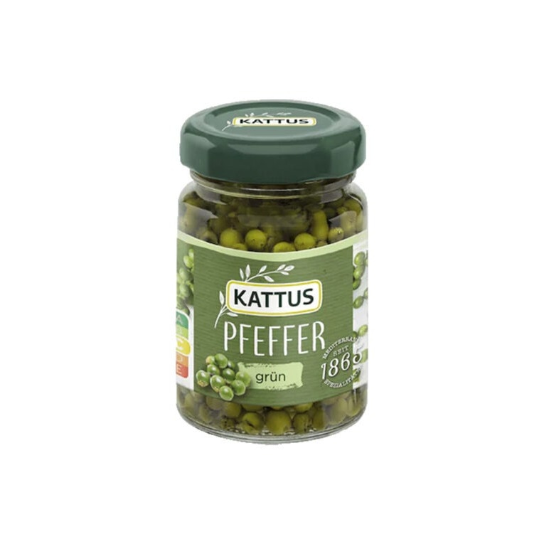 Piper verde, Kattus, marinat, 100g - eMAG.ro
