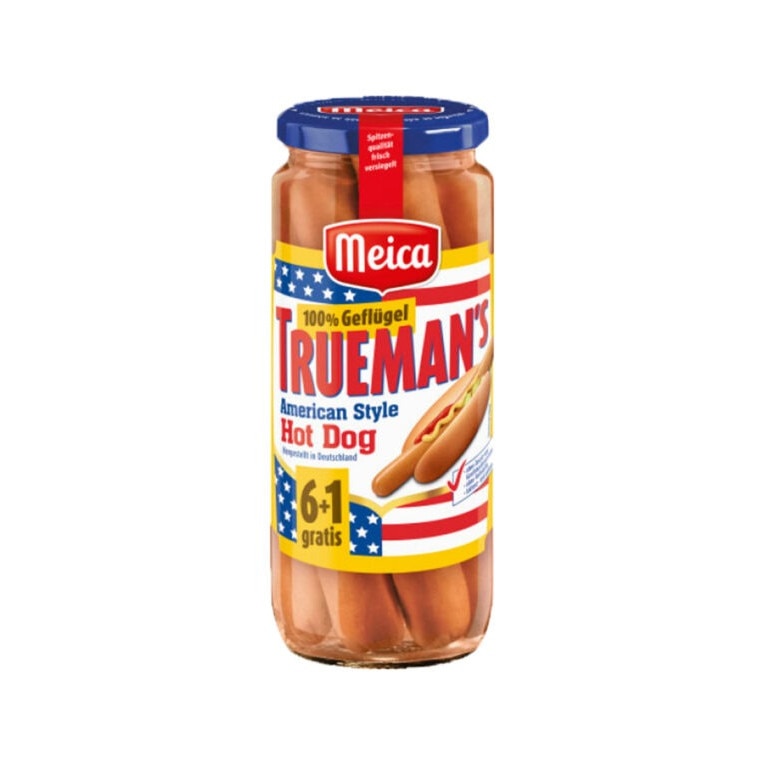 Crenvursti de pui, Meica, American Style, 540 g - eMAG.ro