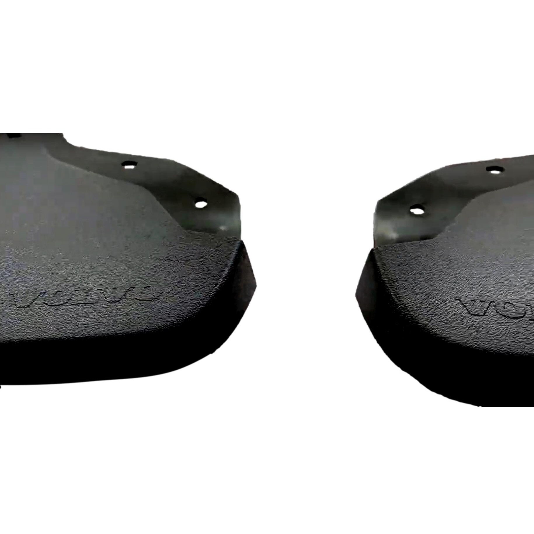 Set 2 aparatori noroi, Volvo, Negru - eMAG.ro