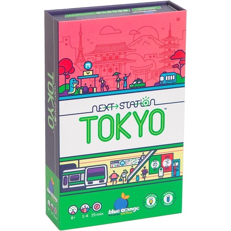 Joc de societate Next Station Tokyo, Blue Orange Games - eMAG.ro