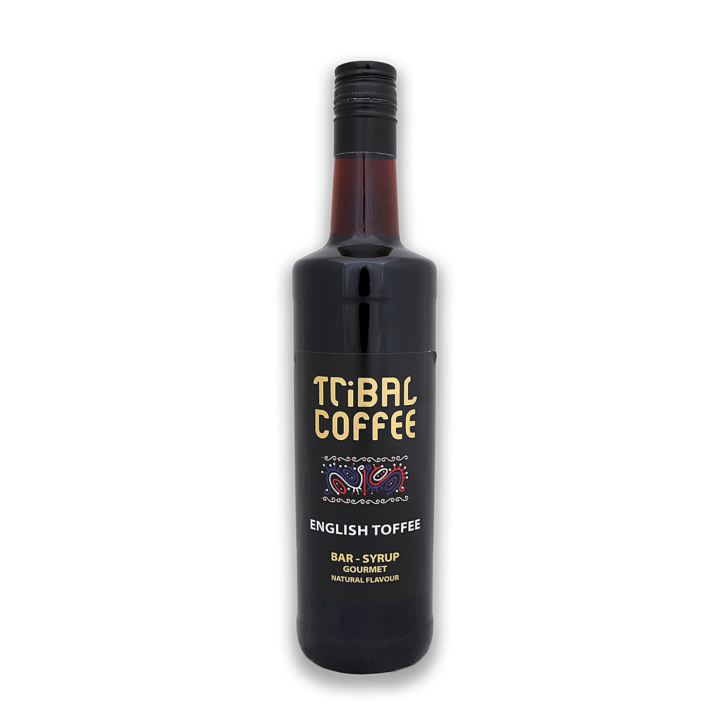 Sirop cafea, Tribal Coffee, English Toffee, 700ml - eMAG.ro