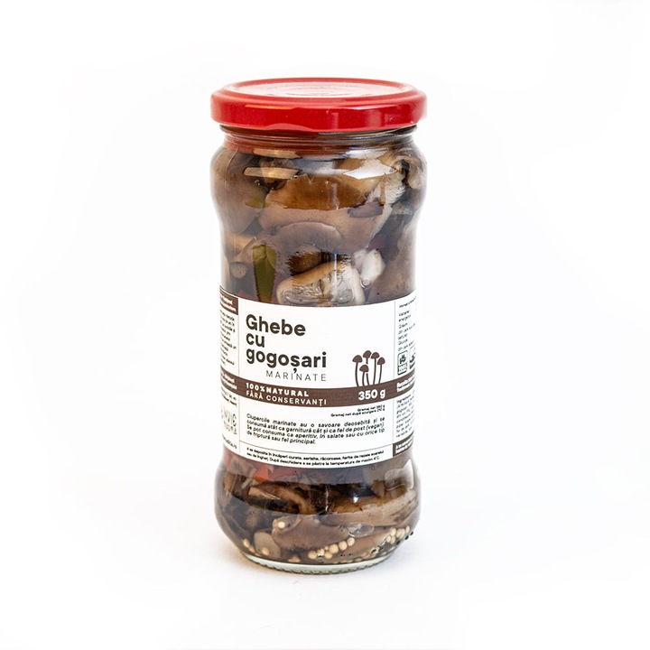 Ghebe marinate cu gogosari Invie Traditia 350g - eMAG.ro