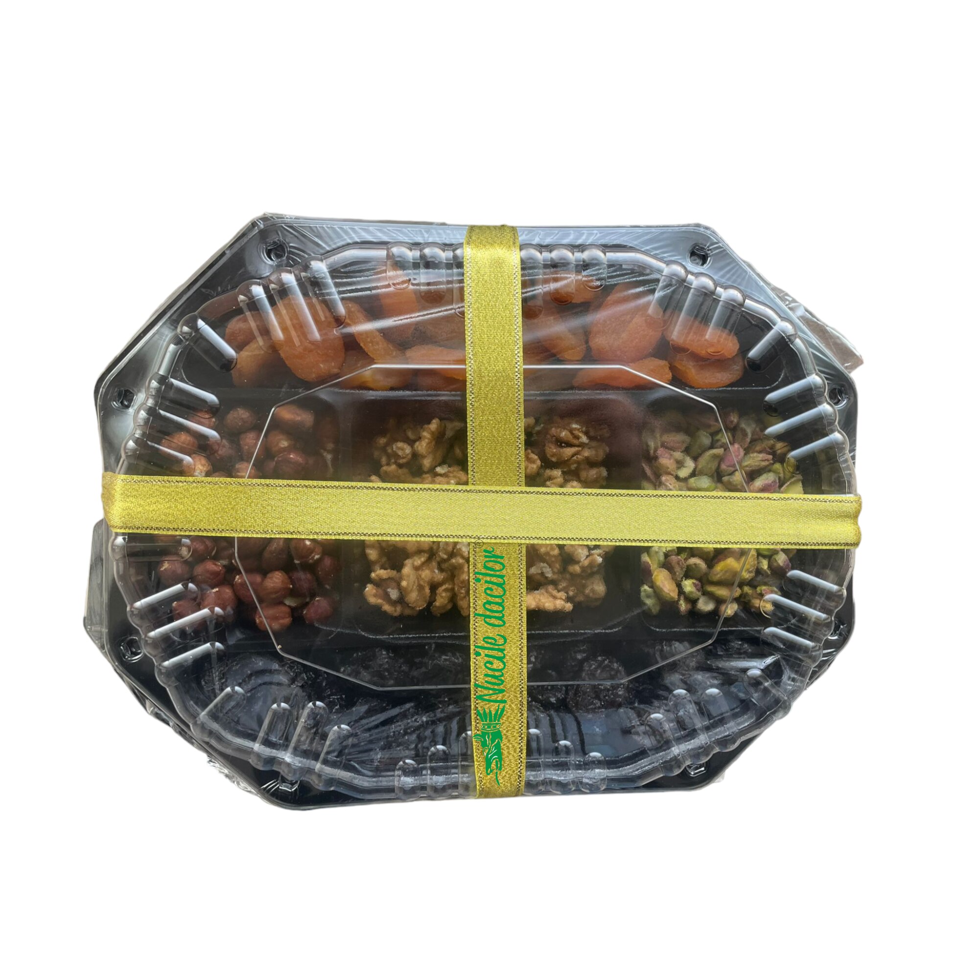 Platou "Victoria" 5 compartimente fructe uscate si nuci 850 gr - eMAG.ro