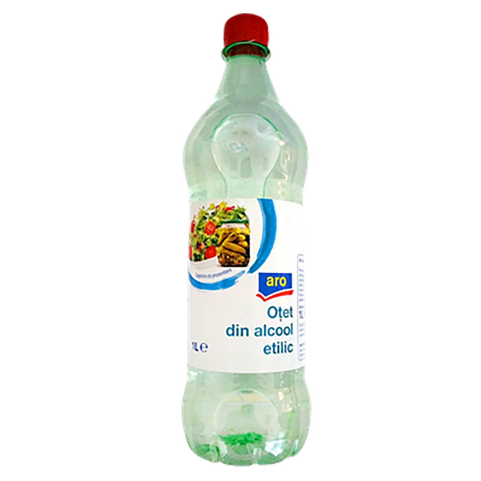 Otet Alimentar din Alcool Etilic, 9 grade, 6 x 1 L, Aro - eMAG.ro