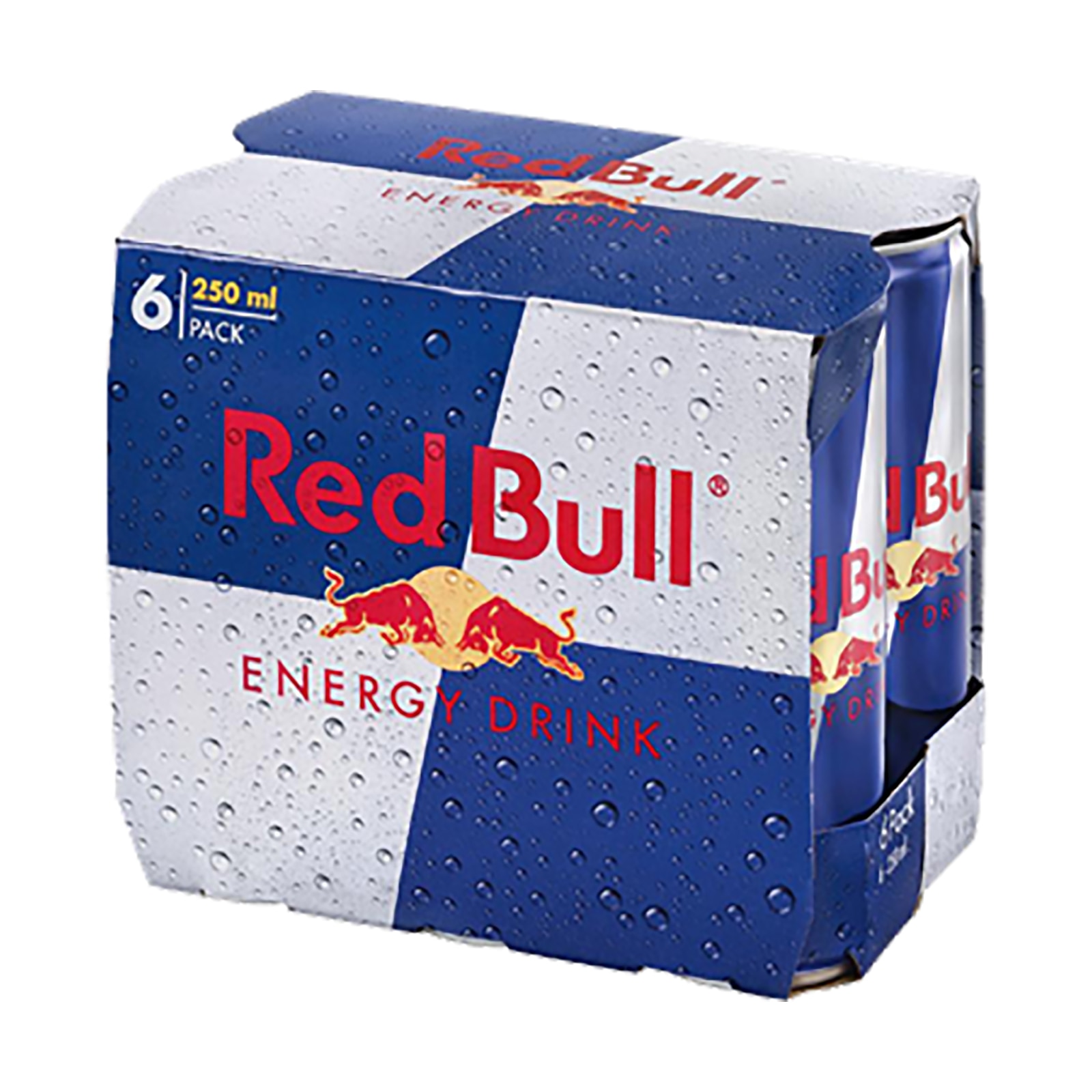 Bautura Energizanta Doza 6 x 0.25 L, Red Bull - eMAG.ro