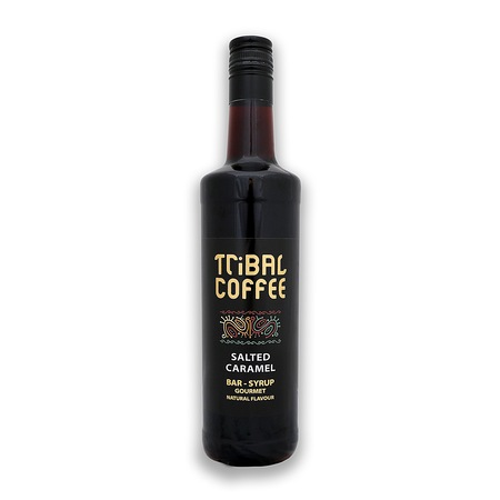 Sirop cafea, Tribal Coffee, Caramel Sarat, 700ml - eMAG.ro