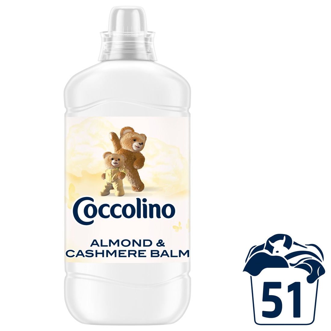 Coccolino Perfume&Care öblítőcsomag,6x1275ml - eMAG.hu