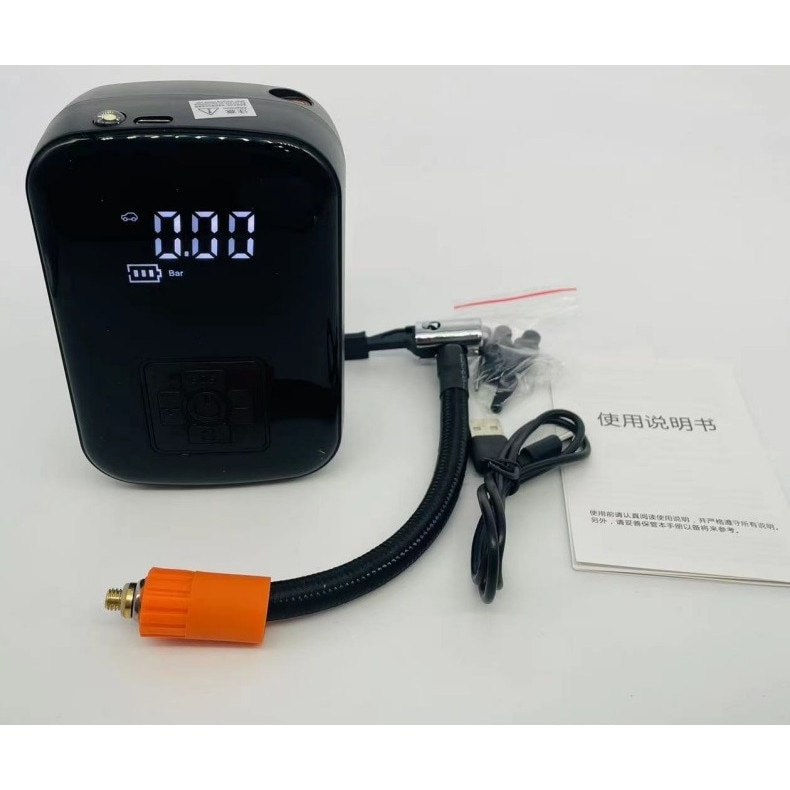 Pompa de Aer Wireless, Flippy, Portabila, 150 PSI, Pentru Anvelope si ...