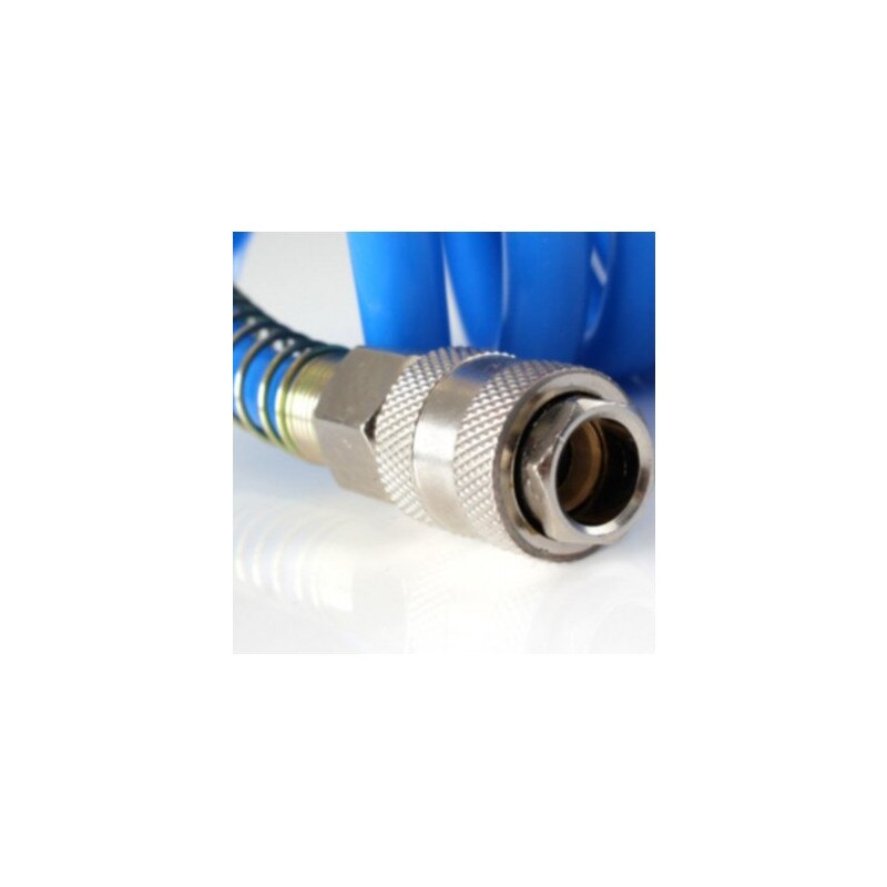 Спирален пневматичен маркуч, Tagred TA115, за въздушен компресор, 8 bar ...