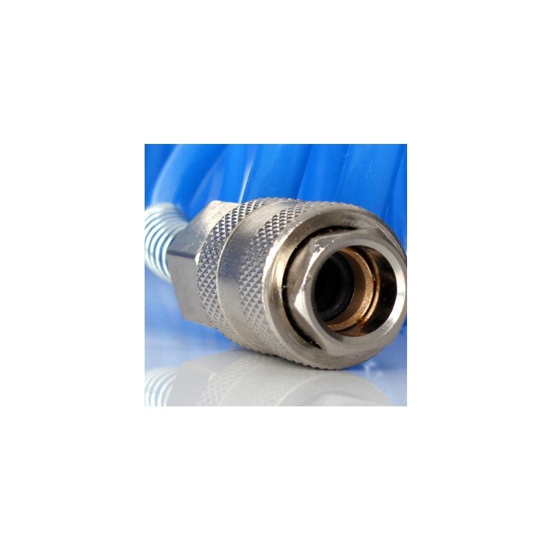 Спирален пневматичен маркуч, Tagred TA110, за въздушен компресор, 8 bar ...