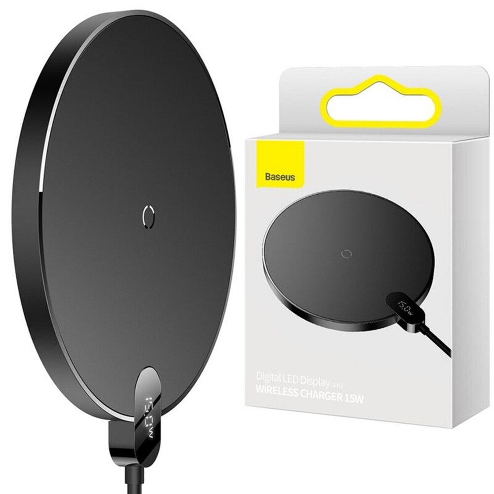 Incarcator Fara Fir, 15W, O5, Aluminiu, Cupru, Policarbonat, Black ...