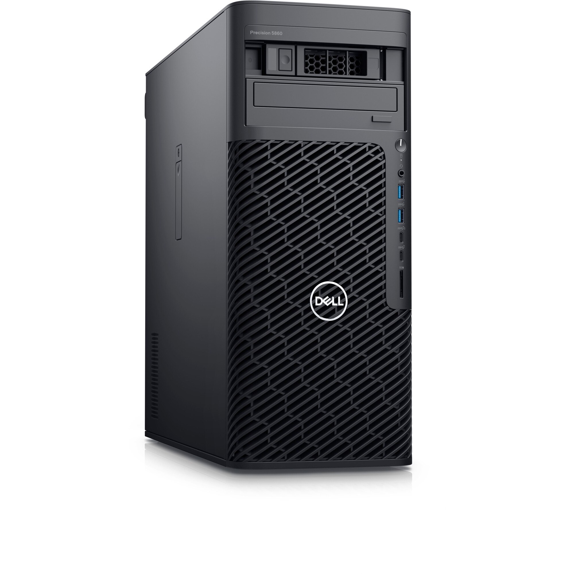 Desktop PC Dell Precision 5860 Tower, Intel W5-2445 10 C / 20 T, 3.1 ...