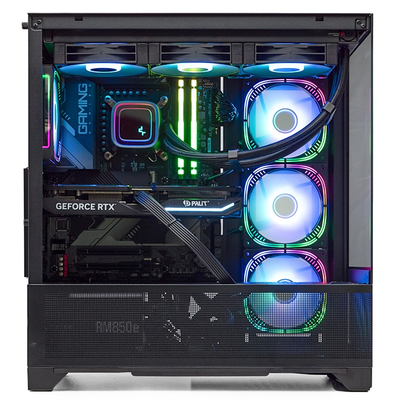 PC Gaming GREUCEANU Epic Pro, Intel i7-14700KF 3.4GHz, 32GB DDR5, 2TB ...