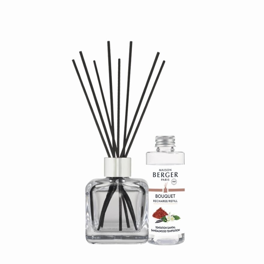Difuzor parfum camera Berger Ice Cube Bouquet Sandalwood Temptation ...