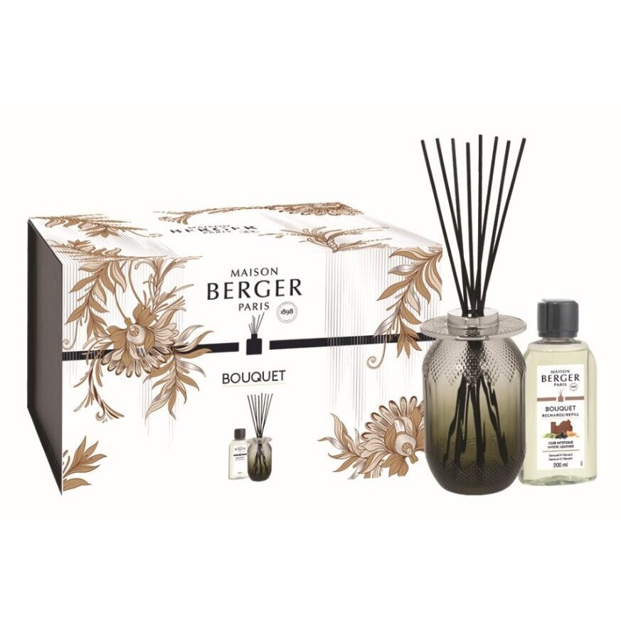Difuzor parfum camera Berger Bouquet Evanescence Gris Mystic Leather ...