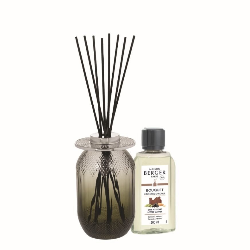 Difuzor parfum camera Berger Bouquet Evanescence Gris Mystic Leather ...