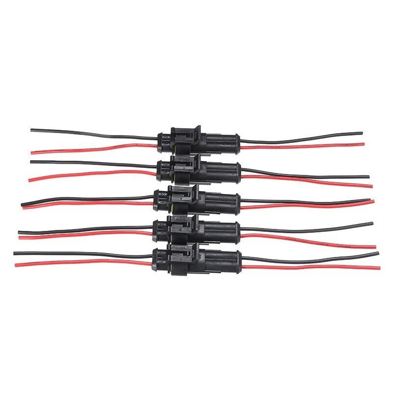 Stecher electric rezistent la apa (5 perechi) - eMAG.ro