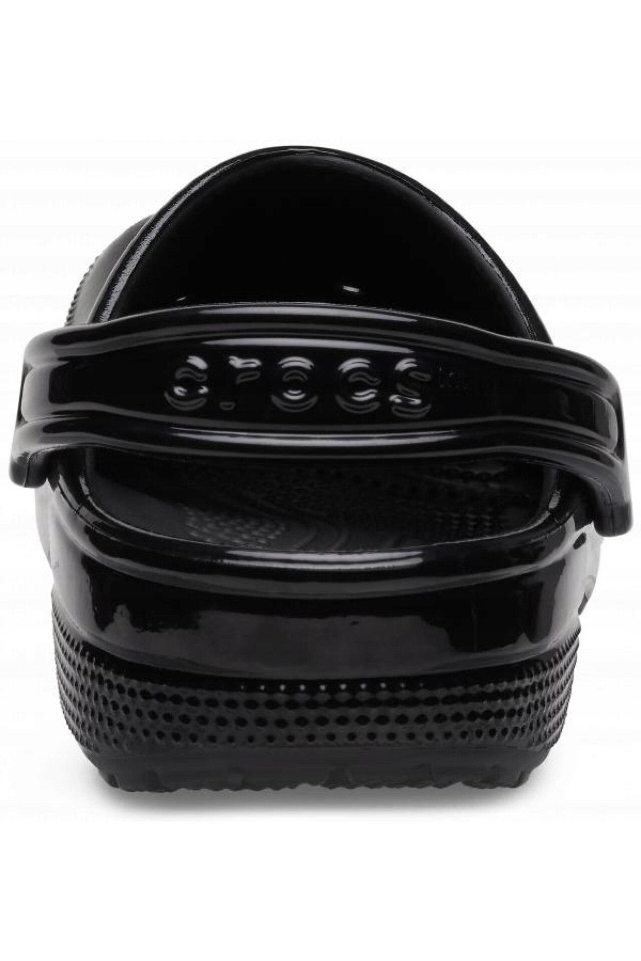Дамски сабо, Crocs, Classic High Shine 209609 Сабо, черно, 37-38 EU ...
